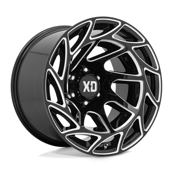XD Wheels 20" 6x135 Gloss Black Milled | XD86021063318N – UroTuning