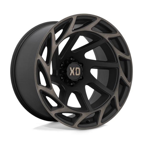 XD Wheels 22" 6x139.7 Satin Black With Bronze Tint | XD86022268644N ...
