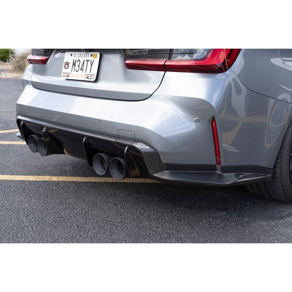 Dinan Rear Diffuser Surround - BMW / G8X / M3 / M4 – UroTuning