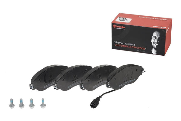 Brake Pads Front (340mm Rotor) - VW/Audi / 8V S3 / Mk7 / GTi / Golf ...