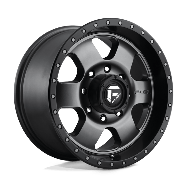 Fuel Wheels 18" 8x180 Matte Gun Metal Black Bead Ring | D61918901857 ...