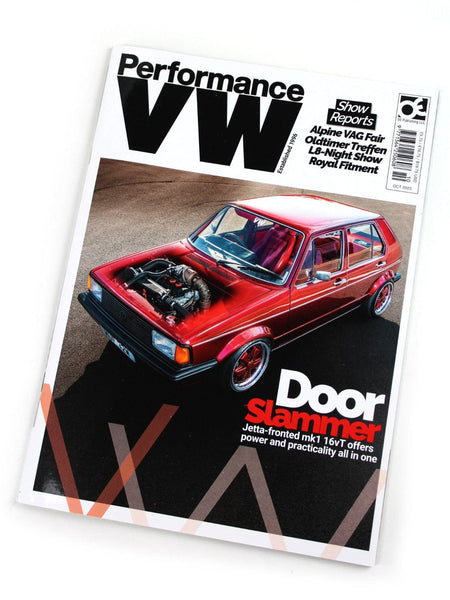 Performance VW Magazine - October 2025 Edition – UroTuning