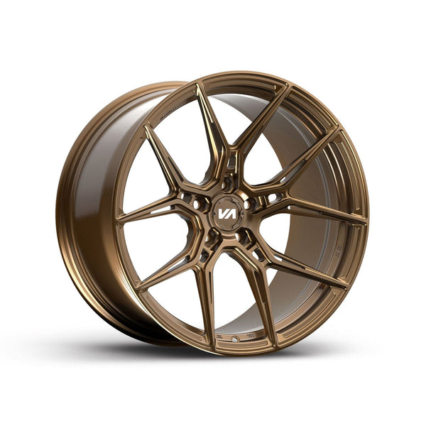 Variant Wheels NYSA 20" Custom Drill Satin Bronze | VA-EVO-2009-NYSA ...