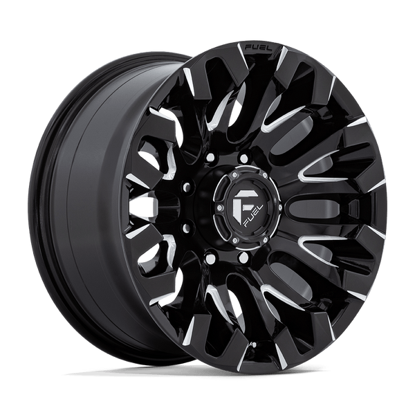 Fuel Wheels 18" 8x165.1 Gloss Black Milled | D82818908250 – UroTuning