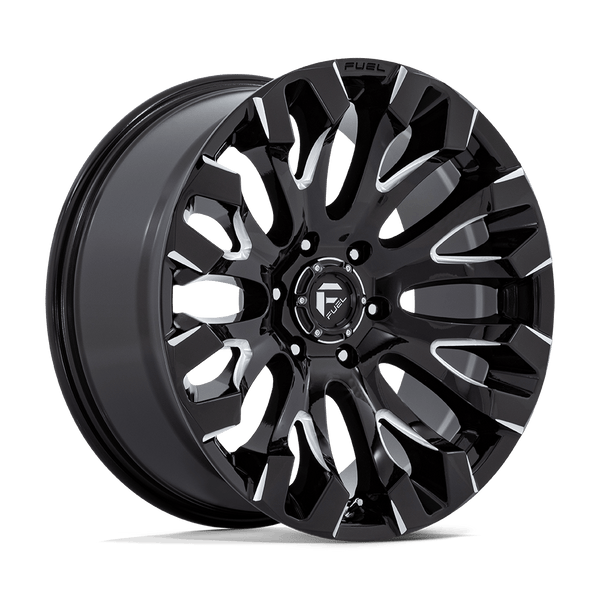 Fuel Wheels 20" 6x135 Gloss Black Milled | D82820008947 – UroTuning