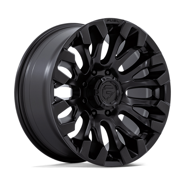 Fuel Wheels 20" 8x180 Blackout | D83120001847 – UroTuning