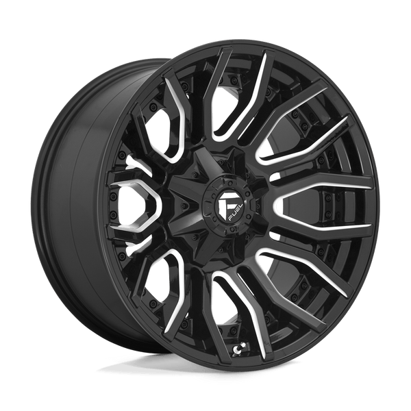Fuel Wheels 20" 8x170 Gloss Black Milled | D71120001747 – UroTuning
