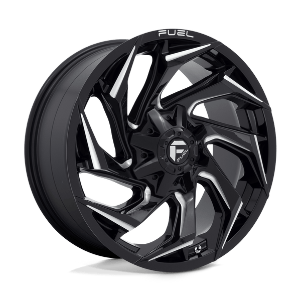 Fuel Wheels 20" 8x170 Gloss Black Milled | D75320001747 – UroTuning