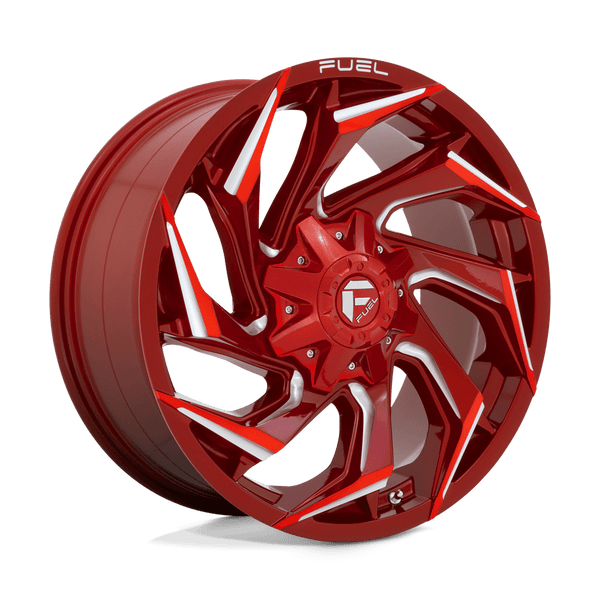 Fuel Wheels 20" 8x170 Candy Red Milled | D75420001747 – UroTuning