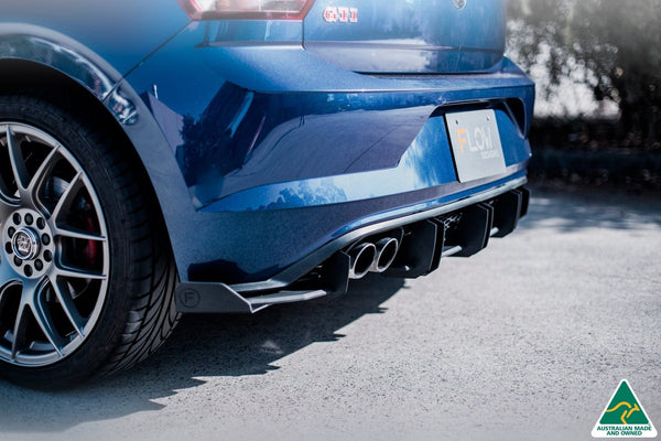 Flow Designs AW Polo GTI Flow-Lock Rear Diffuser | GLAWPOLOGTIVALDF ...
