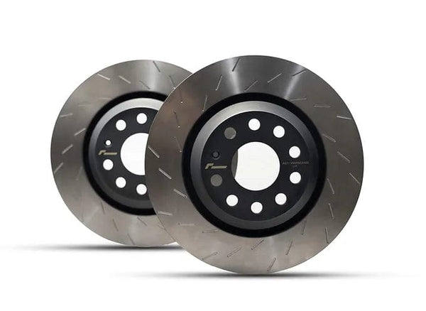 Racingline Stage 2 Performance Rear Brake Rotors - VW/Audi / MK8 / Mk7 ...