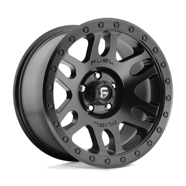 Fuel Wheels 18" 6x120 Matte Black | D58418909452 – UroTuning