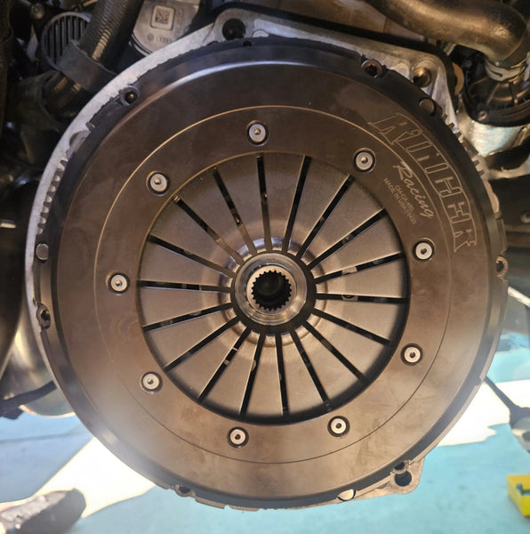 Ringer Racing Billet Aluminum Clutch Kit – VW MK7 & MK7.5 Golf R 2.0T ...