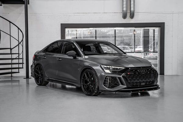 Urban Automotive Carbon Fiber Front Bumper Splitter - Audi / 8Y / RS3 ...