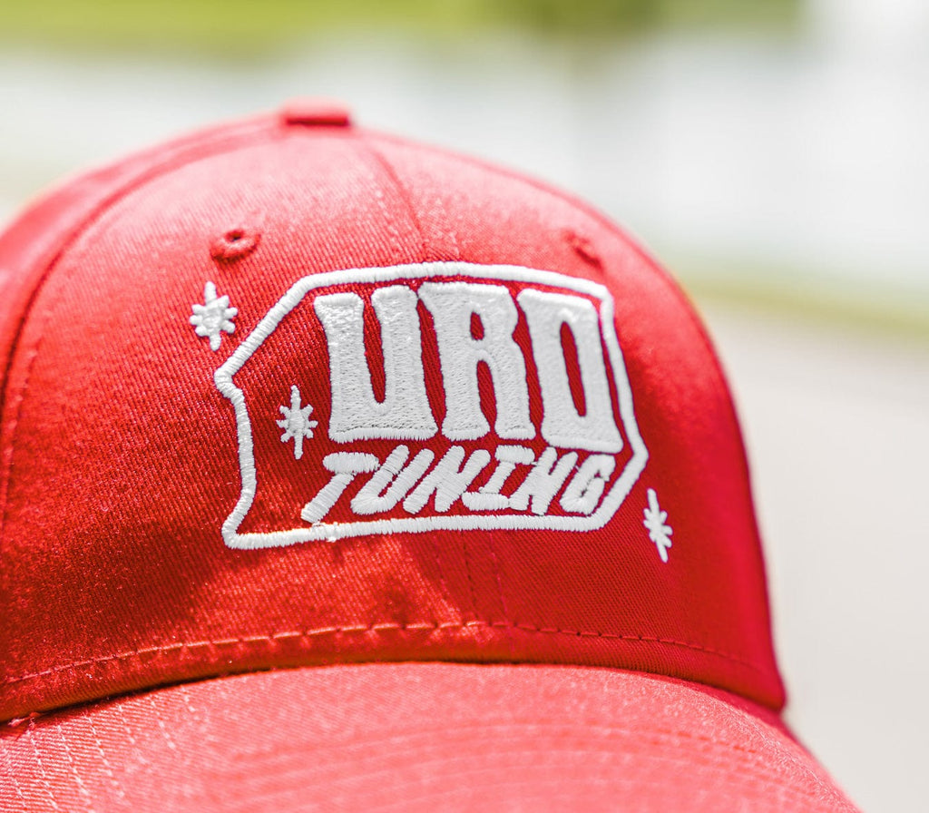 UroTuning Block Logo Hat (Red)