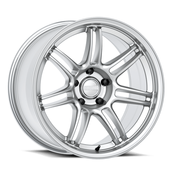 Kansei Seven 19" 5x120 Hyper Silver | K17H-199518+12 – UroTuning