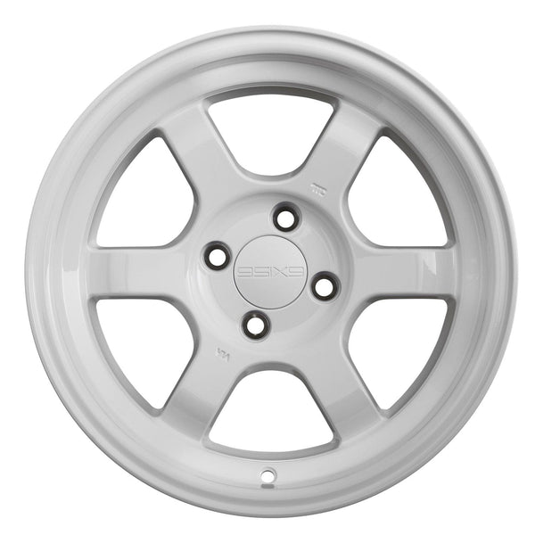 9six9 SIX-1 Deep 15" 4x100 Competition White – UroTuning