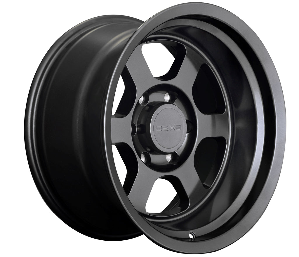 9six9 SIX-1 Deep Truck 17" 6x139.7 Carbon Grey – UroTuning