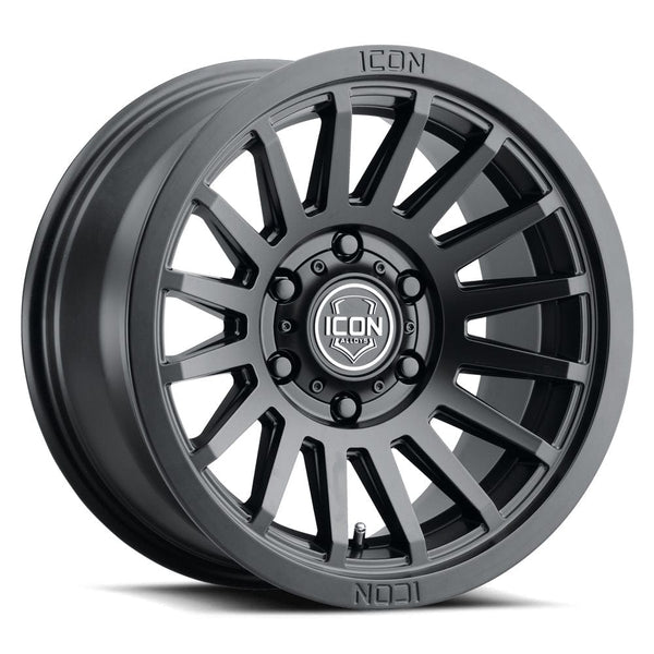 ICON Alloys Recon SLX 18" 5x127.5 Satin Black | 3618908650SB – UroTuning