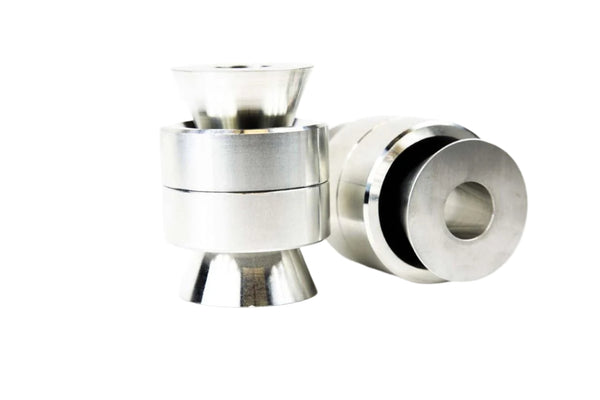 SPL Parts Front Compression Rod Monoball Bushings - Nissan 350Z 2003 ...