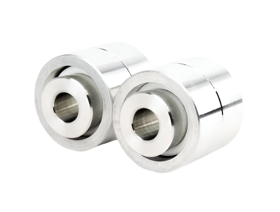SPL Parts Front Lower Arm Shock Monoball Bushings - Nissan 350Z 2003 ...