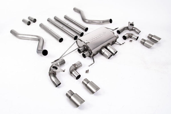 Milltek Catback Exhaust - Land Rover Defender 110 5.0 V8 | SSXLR183 ...