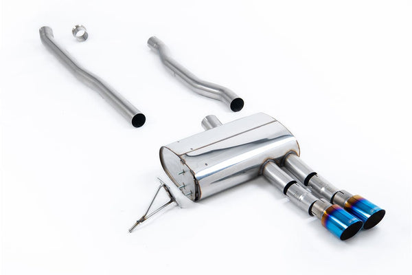 Milltek Cat Back Exhaust - MINI F55 Mini Cooper S 2.0 Turbo | SSXM481 ...