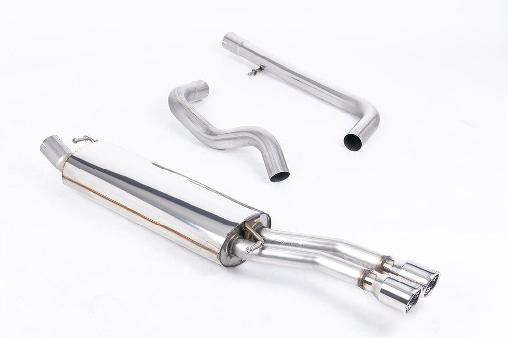 Milltek Cat Back Exhaust - VW Jetta MK4 1.8T / TDI | SSXVW064 – UroTuning