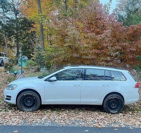 B2BFAB VW Golf | Sportwagen TDI Mk7 2015 Basic Lift Kit Package – UroTuning