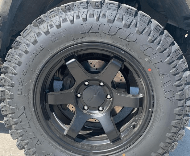 9six9 SIX-1 Truck 18" 6x139.7 Carbon Grey – UroTuning