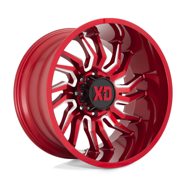 XD Wheels 22" 8x170 Candy Red Milled | XD85822087918N – UroTuning