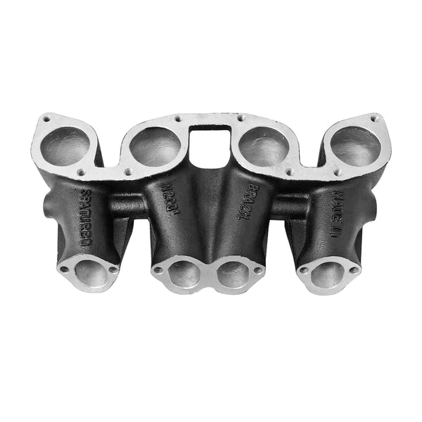 SPA Performance SOHC Dual Downdraft Intake Manifold (Black) - VW / Mk1 ...
