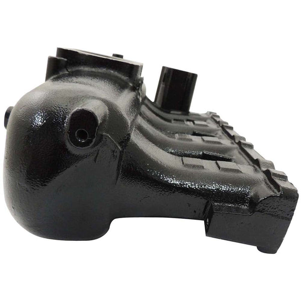 SPA Performance T3 Black Twin Scroll Turbo Exhaust Manifold Transverse ...