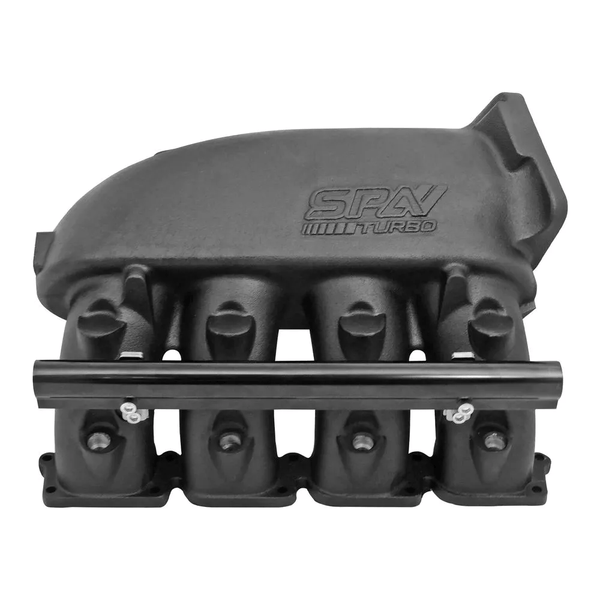 SPA Performance Cast Aluminum Black Intake Manifold for Transverse Eng ...