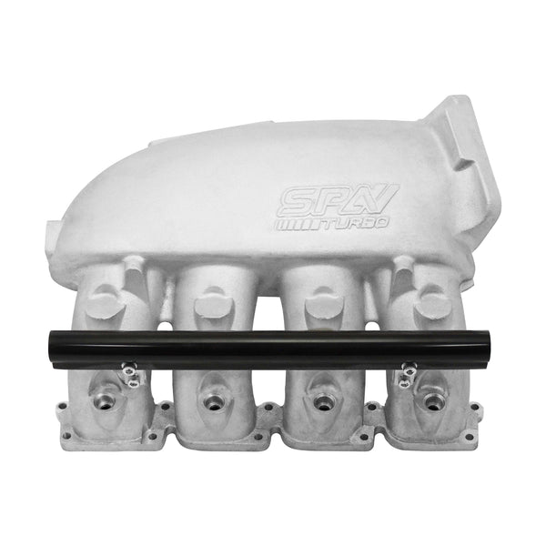 SPA Performance Intake Manifold (Transverse) w/ 4 Injectors Fuel Rail ...