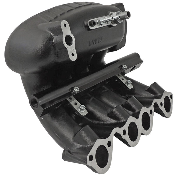 SPA Performance Longitudinal Intake Manifold w/ 4 Injectors (Black ...