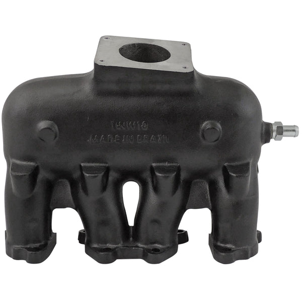 SPA Performance Longitudinal Intake Manifold w/ 4 Injectors (Black ...