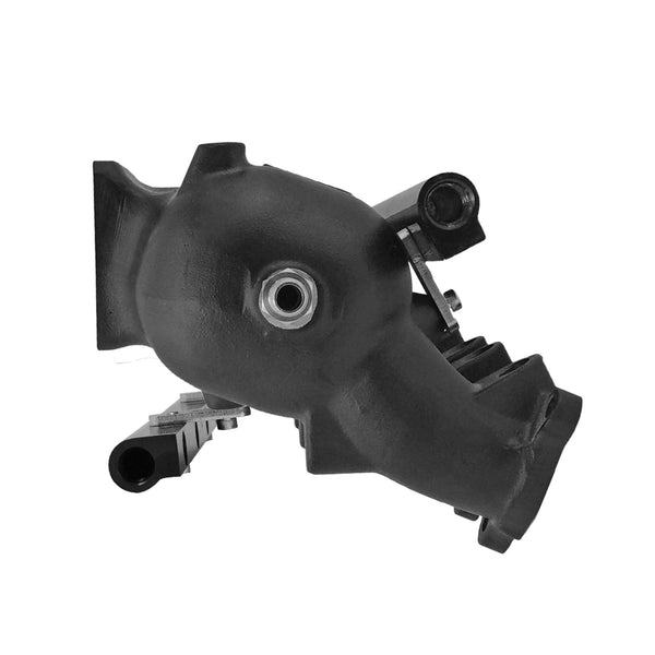 SPA Performance Black Longitudinal Intake Manifold w/ 8 Injectors (w/o ...