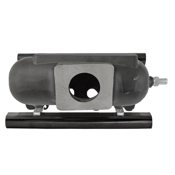 SPA Performance Black Longitudinal Intake Manifold w/ 8 Injectors (w/o ...