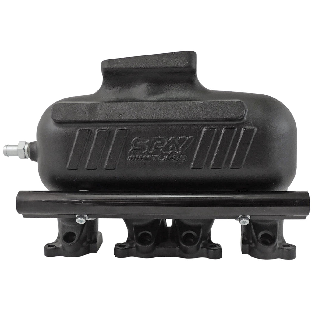 SPA Performance Longitudinal Intake Manifold w/ 4 Injectors (Black ...