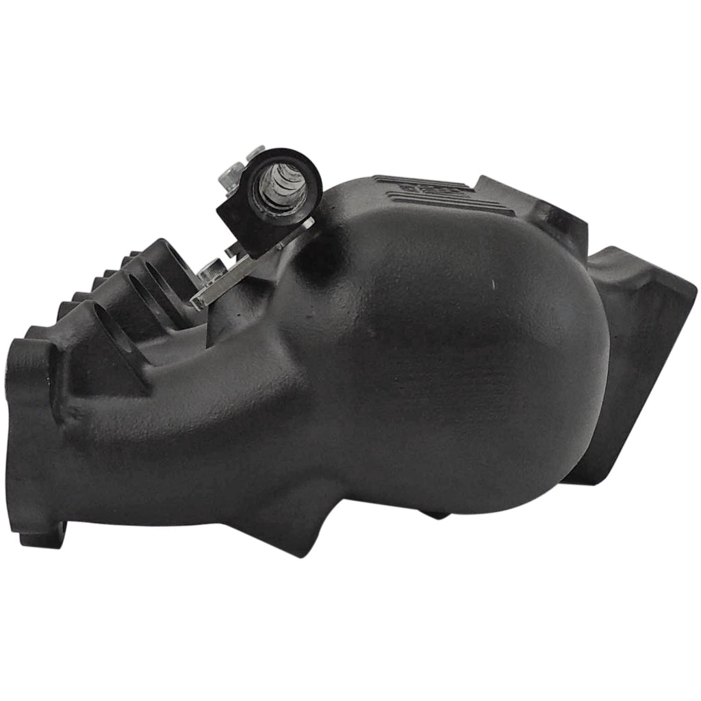 SPA Performance Longitudinal Intake Manifold w/ 4 Injectors (Black ...