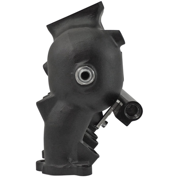 SPA Performance Longitudinal Intake Manifold w/ 4 Injectors (Black ...