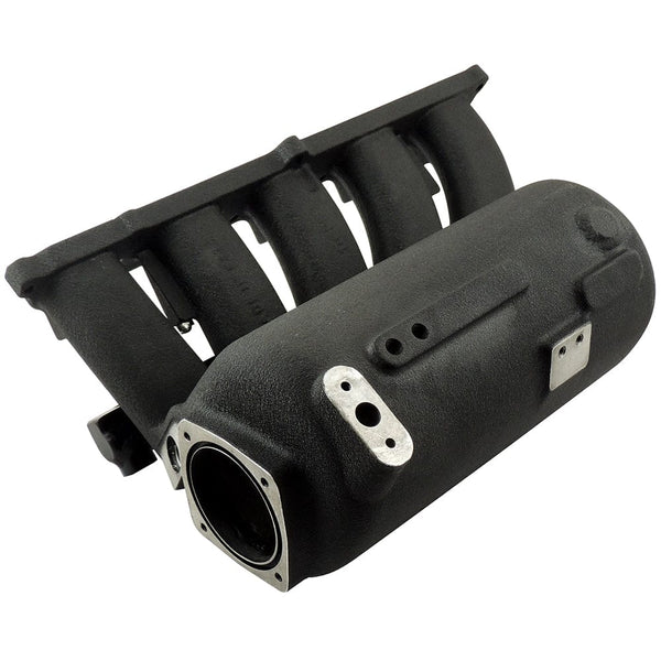 SPA Performance Cast Aluminum Intake Manifold w/ Fuel Rail (Black) - V ...
