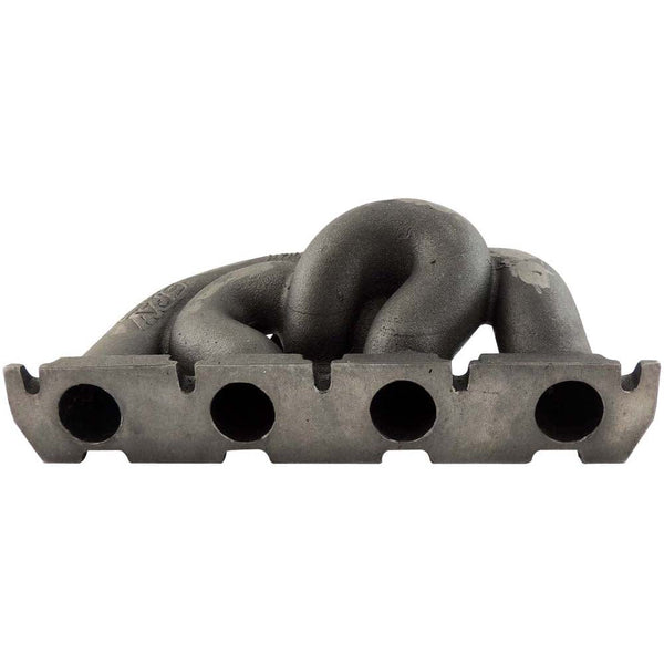 SPA Performance T3 Black Twin Scroll Turbo Exhaust Manifold Transverse ...