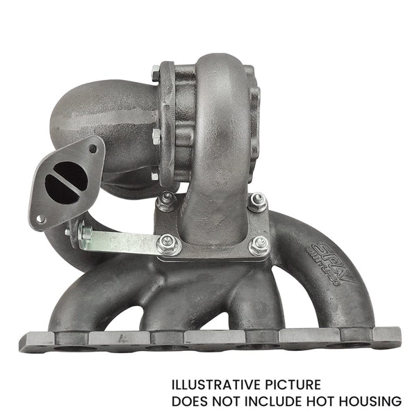 SPA Performance T3 Twin Scroll Top Mount Turbo Manifold (TMA16 Evoluti ...