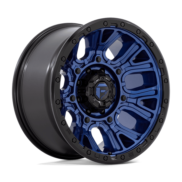 Fuel Wheels 20" 8x165.1 Dark Blue With Black Ring | D82720008247 ...