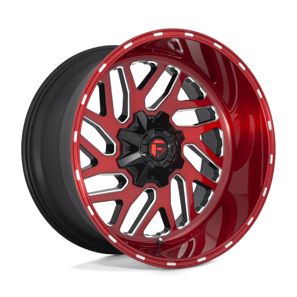 Fuel Wheels 20" 5x114.3/5x127 Candy Red Milled | D69120002647 – UroTuning