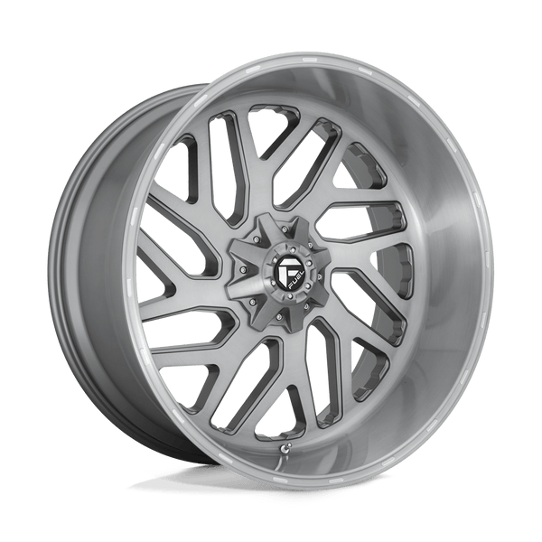 Fuel Wheels 26" 8x180 Brushed Gun Metal Tinted Clear | D71526201847 ...