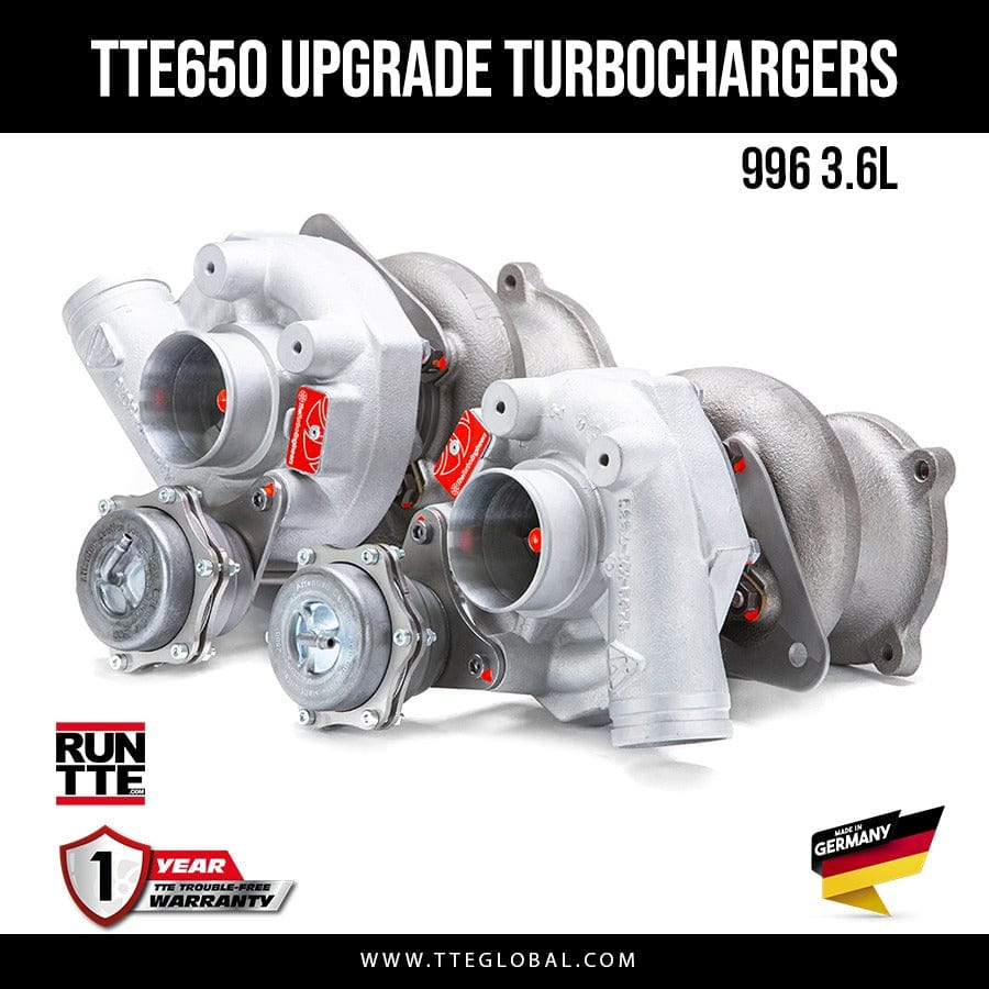 TTE650 Upgraded Turbochargers - 993 – UroTuning