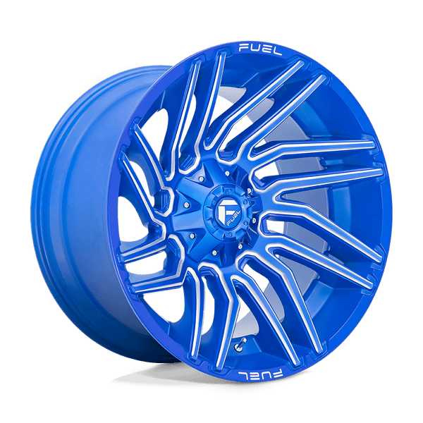 Fuel Wheels 22" 5x139.7/5x150 Anodized Blue Milled | D77422007047 ...